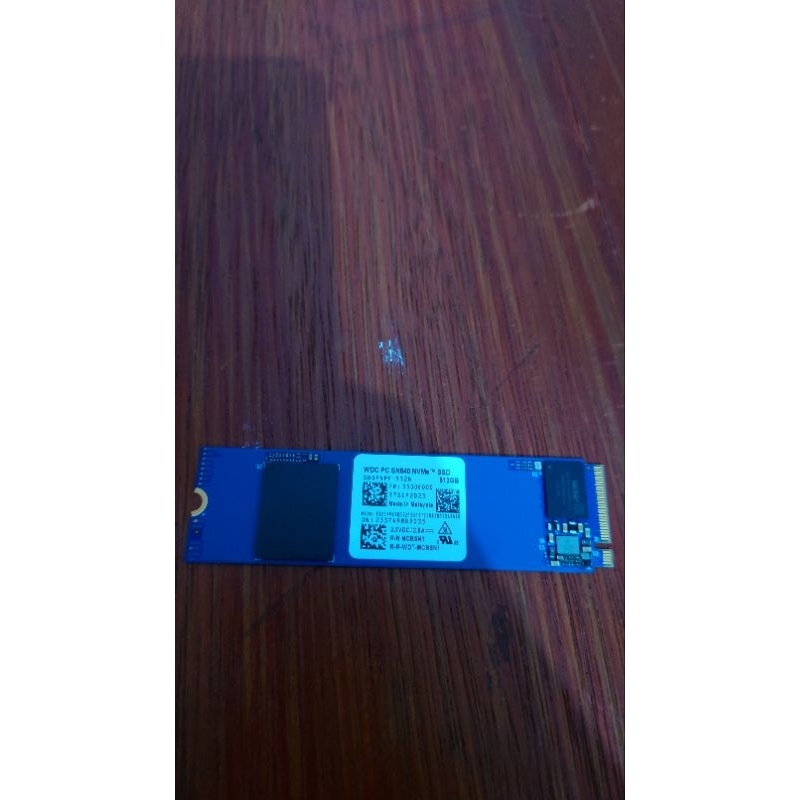 Jual SSD WD WESTERN DIGITAL SN540 512GB NVME PCIE GEN 3 | Shopee Indonesia