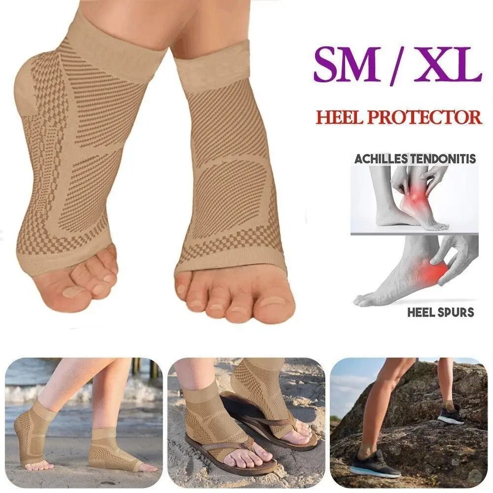 Jual Sepasang Ankle Sleeve Kaos Kaki Angkle Support Anti Lelah Untuk ...
