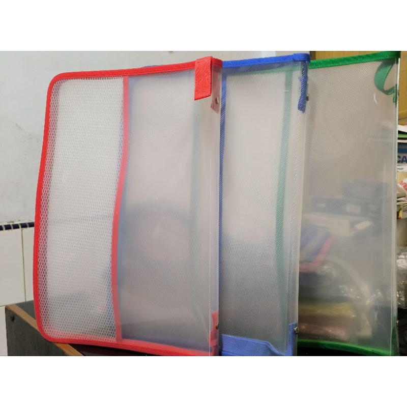 Jual Map Zipper Jaring/Map plastik sleting per pcs | Shopee Indonesia