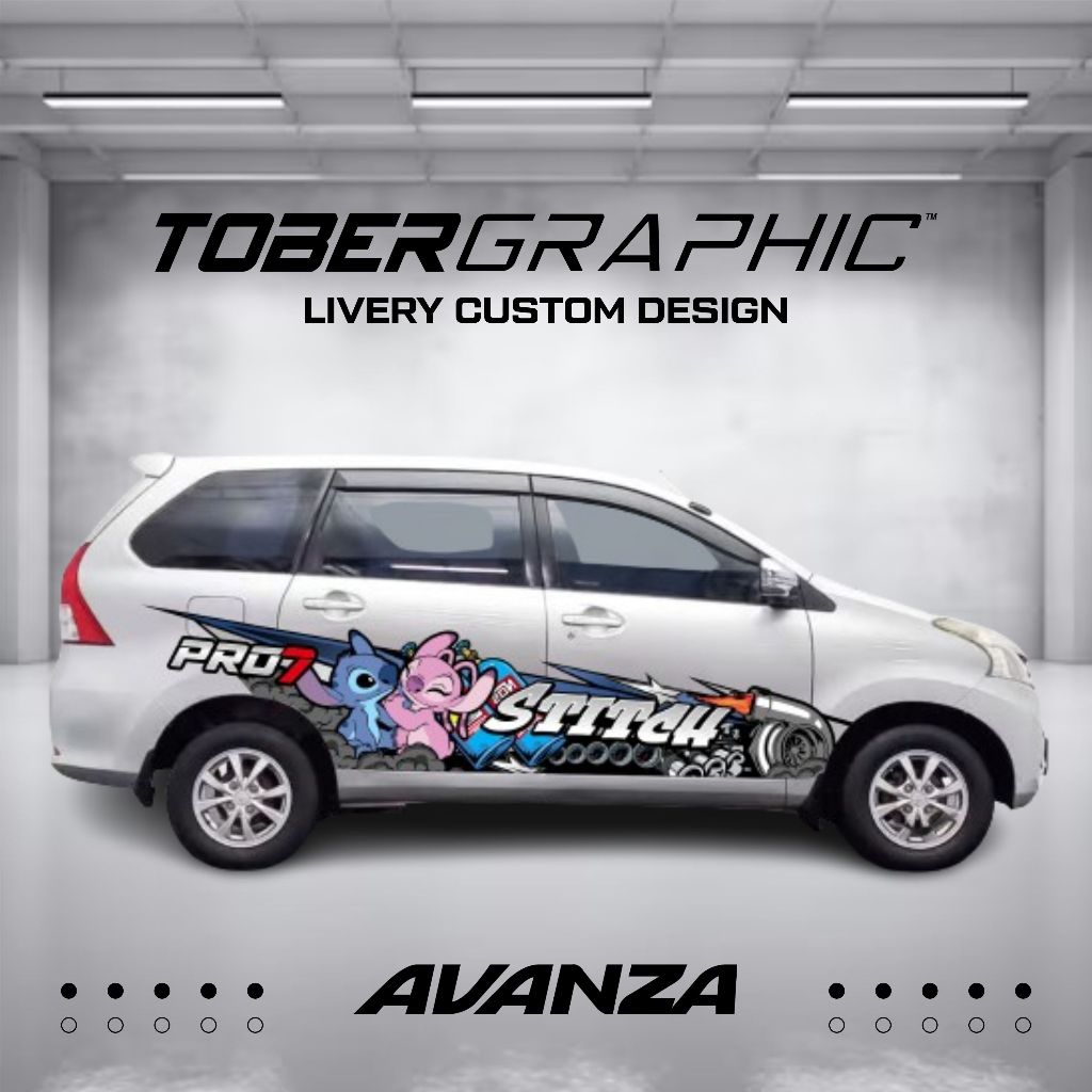 Jual livery avanza g | Shopee Indonesia