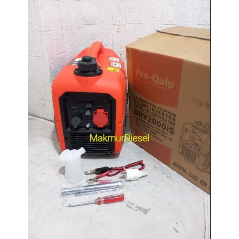 Jual Pro-Quip Genset Silent 1000Watt || Genset Inverter Silent 2000iS ... Jual Pro-Quip Genset Silent 1000Watt || Genset Inverter Silent 2000iS ...