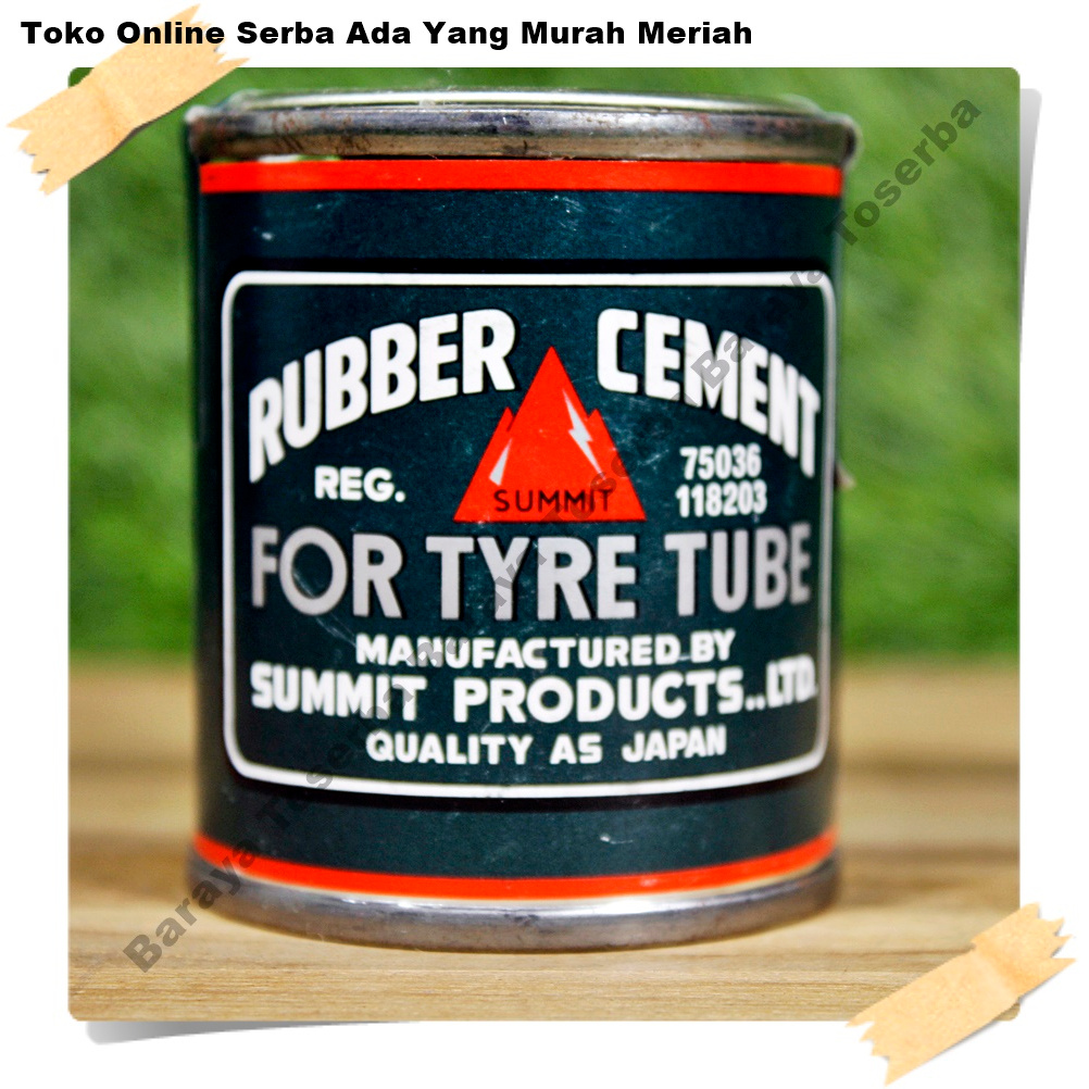Jual LEM KKK - LEM KARET - RUBBER CEMENT Sepeda Sparepart Termurah ...