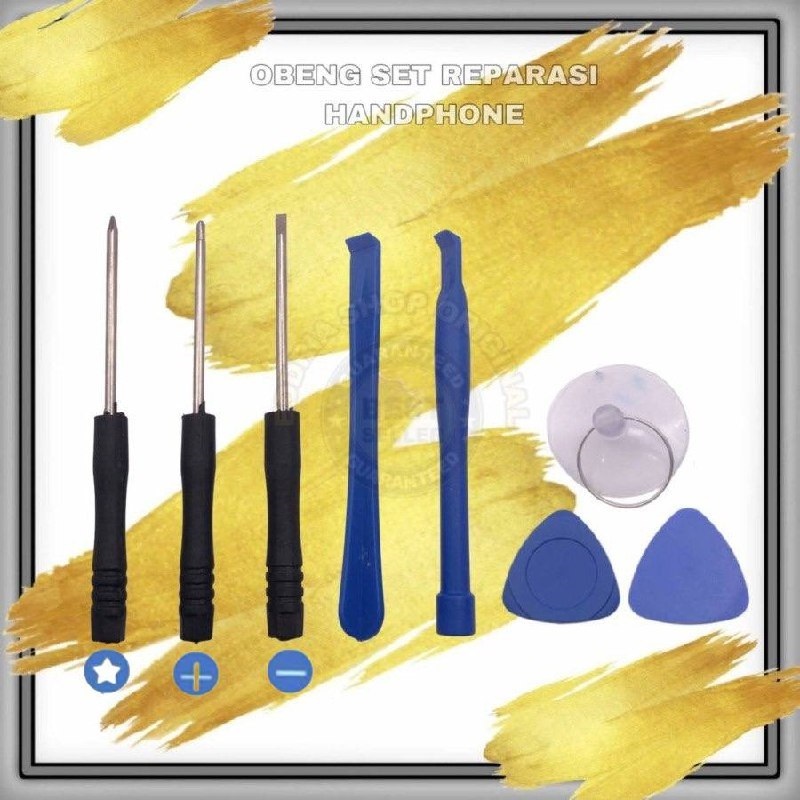 Jual OBENG HANDPHONE REPARASI ORIGINAL BARU | Shopee Indonesia