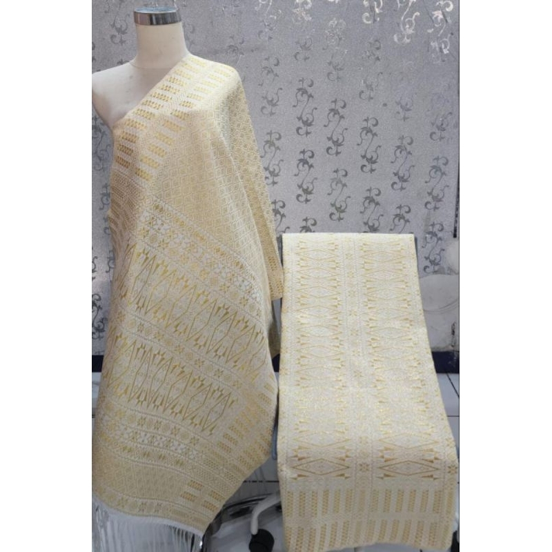 Jual kain tenun songket tumtuman (TTS) Premium | Shopee Indonesia