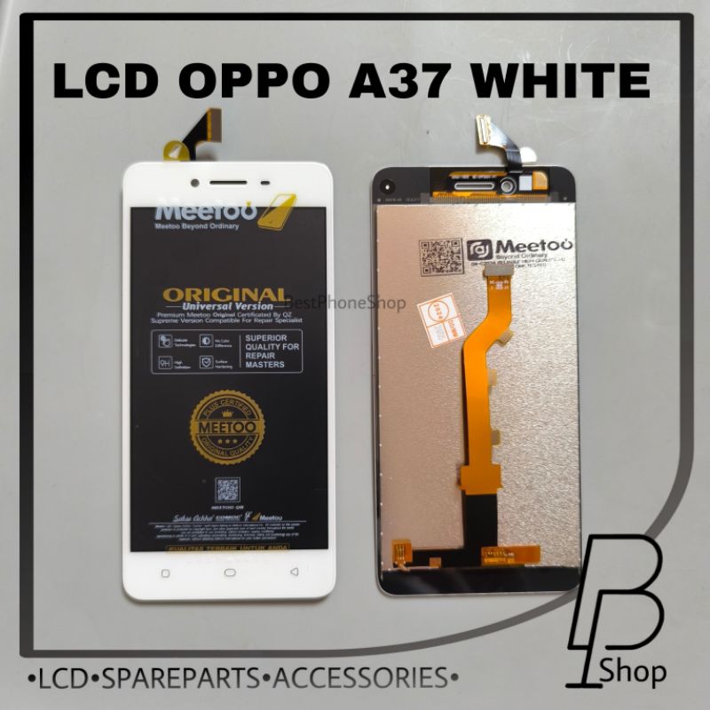 Jual LCD OPPO A37 WHITE | Shopee Indonesia