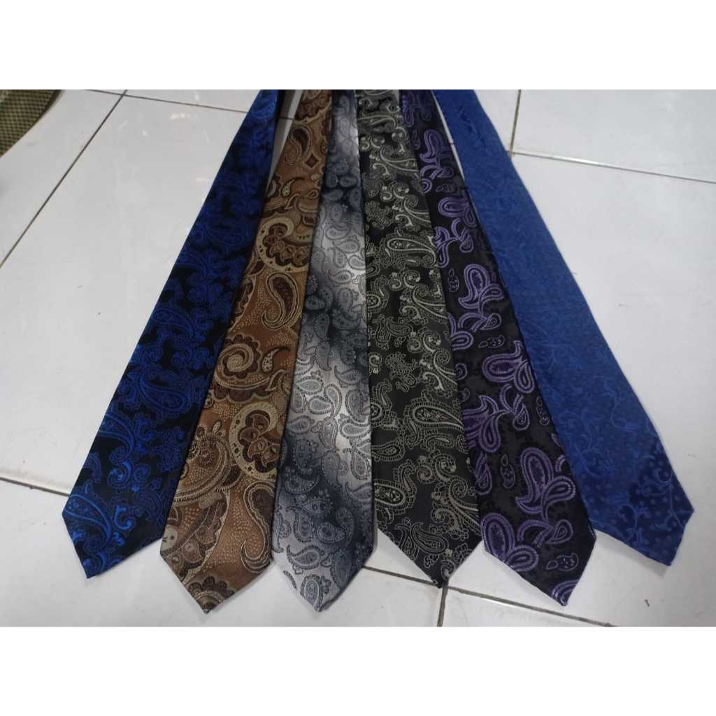 Jual Dasi Motif Batik Dasi Batik Kantor Ukuran 3 inch | Shopee Indonesia