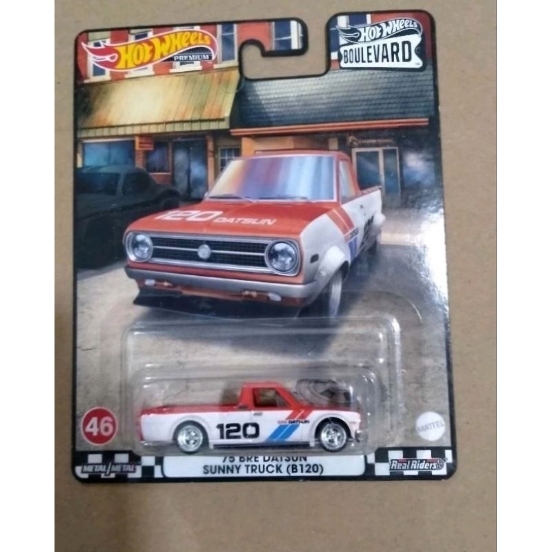 Jual hot wheels premium datsun sunny truck(B120) | Shopee Indonesia