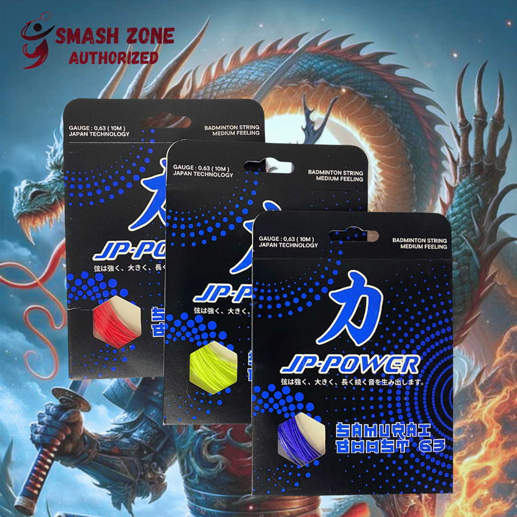Jual Senar Raket Badminton JP Power Samurai Boost 63 Original ...