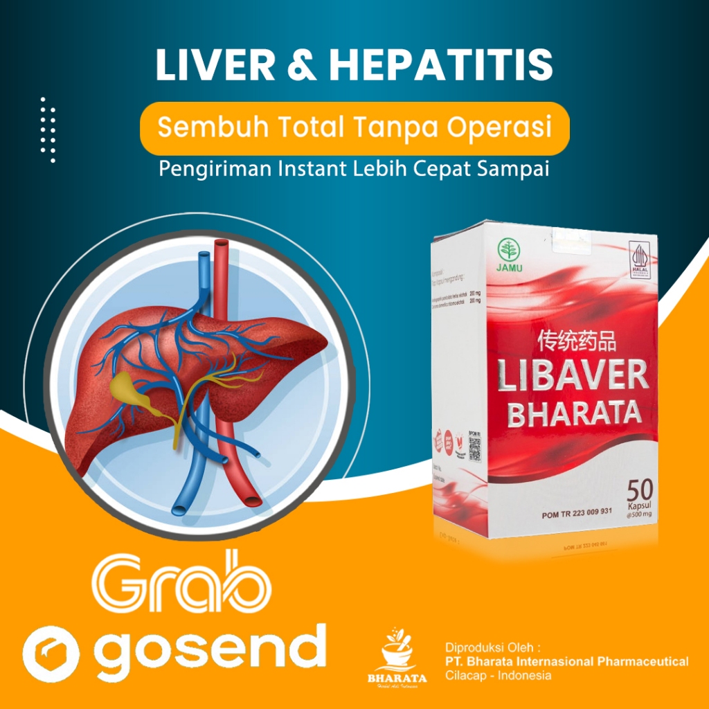 Jual Libaver Bharata Obat Liver Hepatitis dan Penyakit Kuning Super ...
