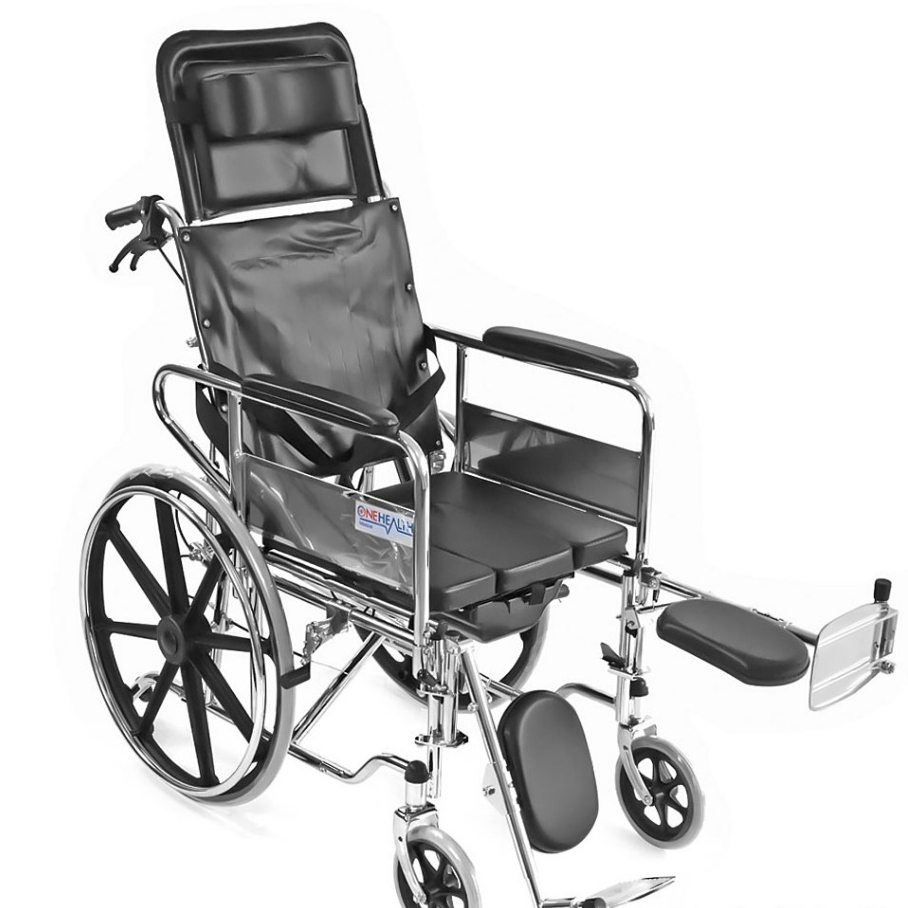 Jual Onehealth Kursi Roda 3in1 Multifungsi Velg Racing / Kursi Roda BAB ...