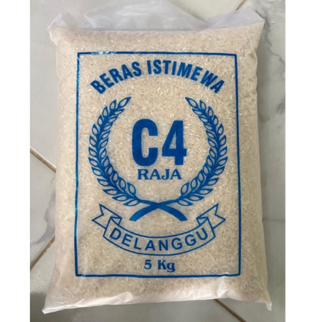 Jual Beras C4 isi 5 kg | Shopee Indonesia