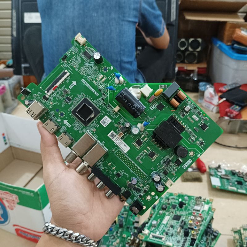 Jual TOSHIBA 32S25KP - MB - MAINBOARD - MOTHERBOARD - BOARD - MOBO - MESIN TV | Shopee Indonesia