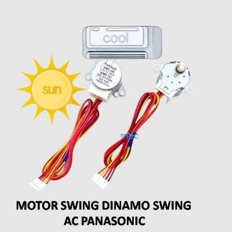 Jual MOTOR SWING DINAMO SWING AC PANASONIC | Shopee Indonesia