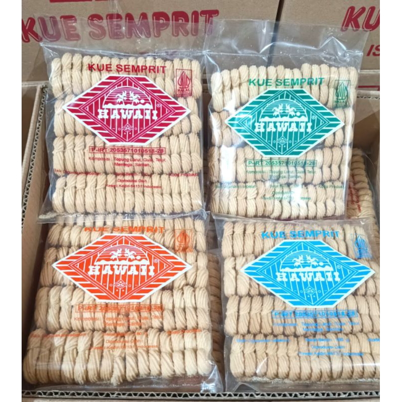 Jual Kue Semprit Hawai isi 180gr - Jajan Kiloan/Oleh-Oleh Khas Semarang ...