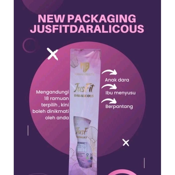 Jual Jusfit Daralicious (Original AS Cosmetics) | Shopee Indonesia