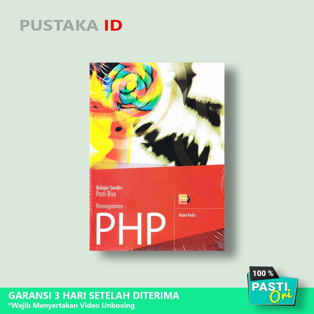 Jual Buku Belajar Sendiri Pasti Bisa Pemrograman PHP+CD - Abdul Kadir ...