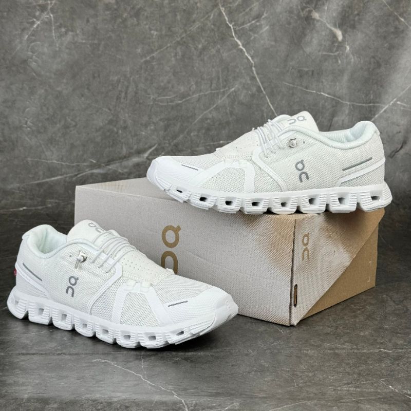 Jual Sepatu On Running Cloud 5 White | Shopee Indonesia