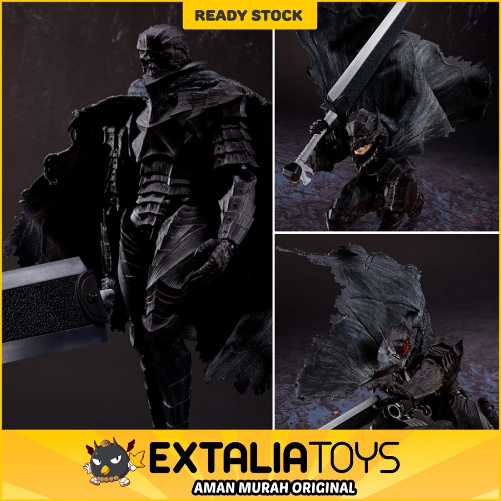 Jual S.H.Figuarts SHF Guts Berserker Armor (Heat of Passion) | Shopee ...