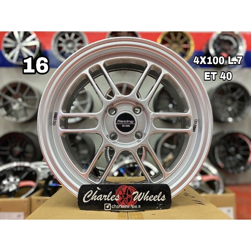 Jual VELG BARU ENKEI RPF1 Hyper Silver RING 16. | Shopee Indonesia