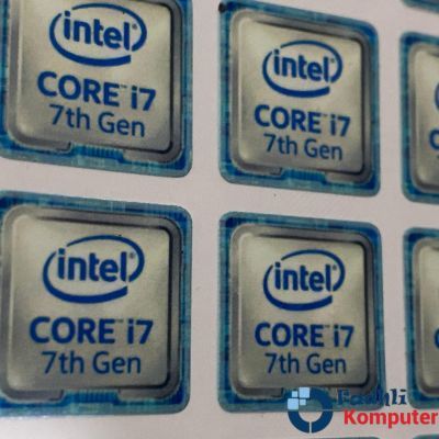 Jual Stiker Intel Core i7 Gen 7 | Shopee Indonesia