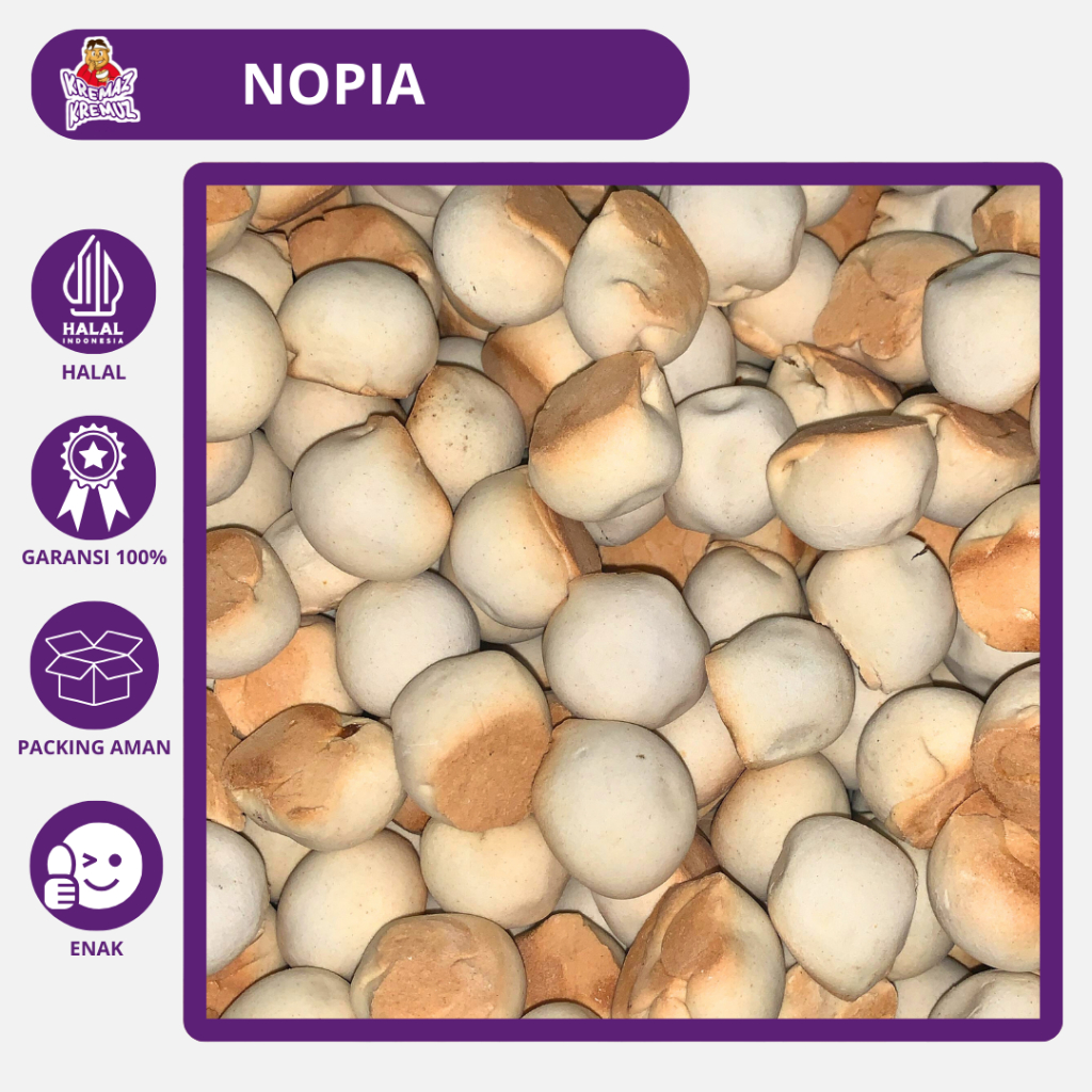 Jual Nopia 40 Biji | Shopee Indonesia