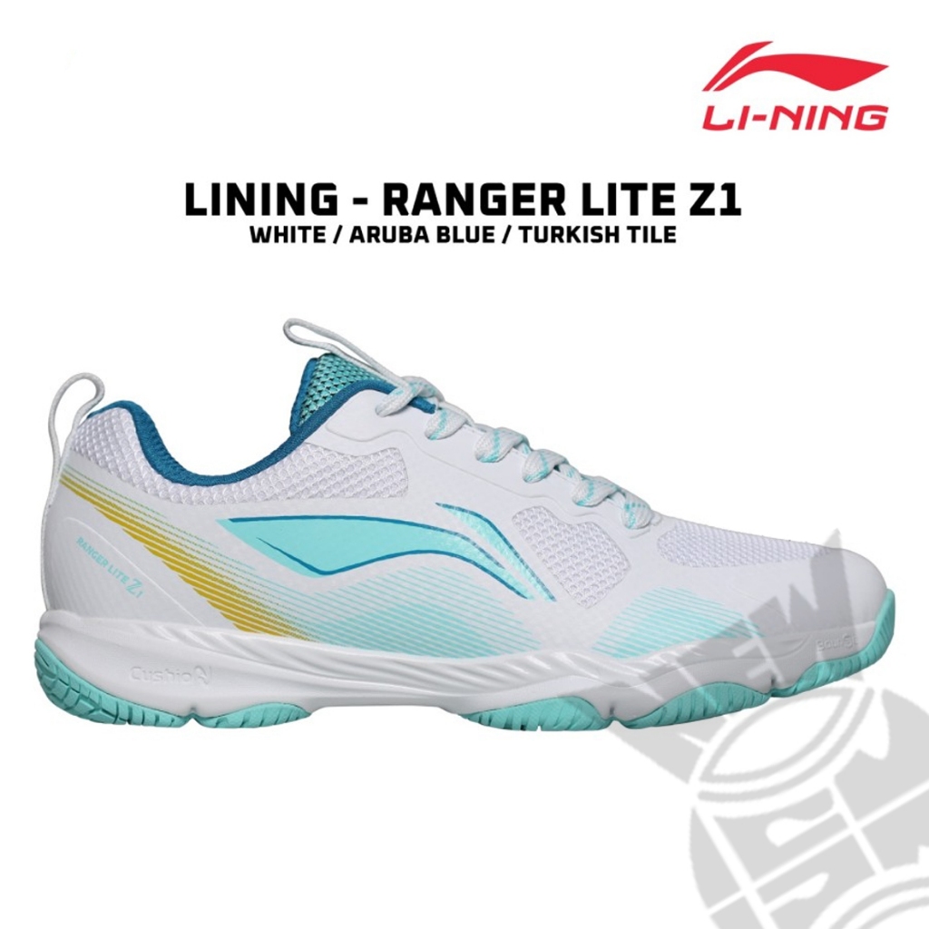 Jual NEW COLOUR 2024 Sepatu Badminton Lining Ranger Lite Z1 | Shopee ...