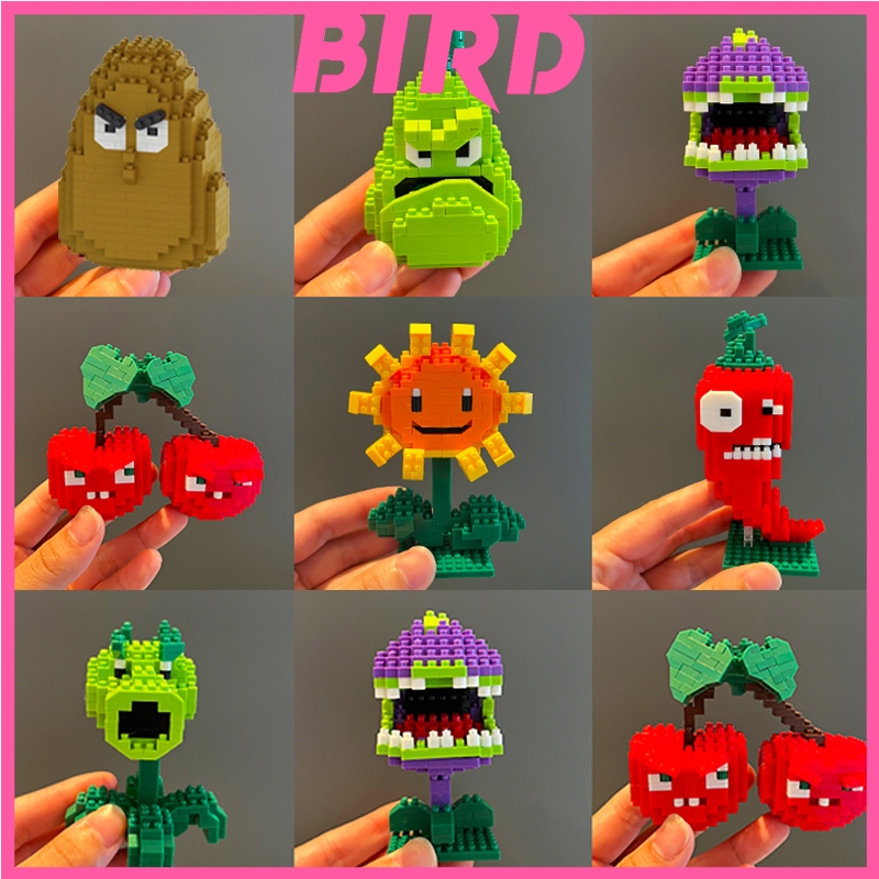 Jual BirdToys Mainan Balok Nano Block Plants vs. Zombies Seri Balok ...