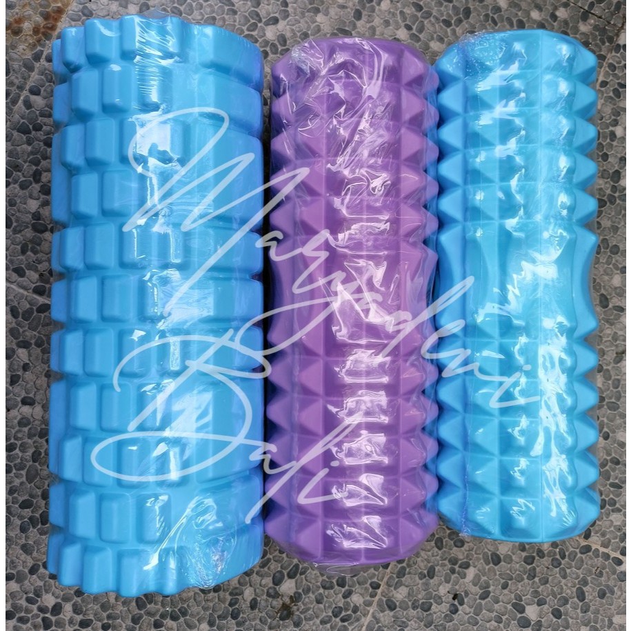 Jual Gym Foam Roller Yoga Roll Massage Fitness - Block-Balok - Bali ...