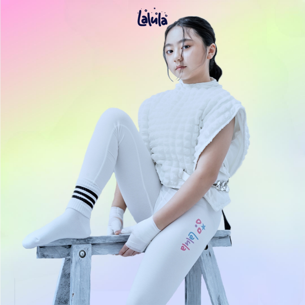 Jual LALULA Iconic Series Graphic Full Length Legging Sablon Keren Anak ...