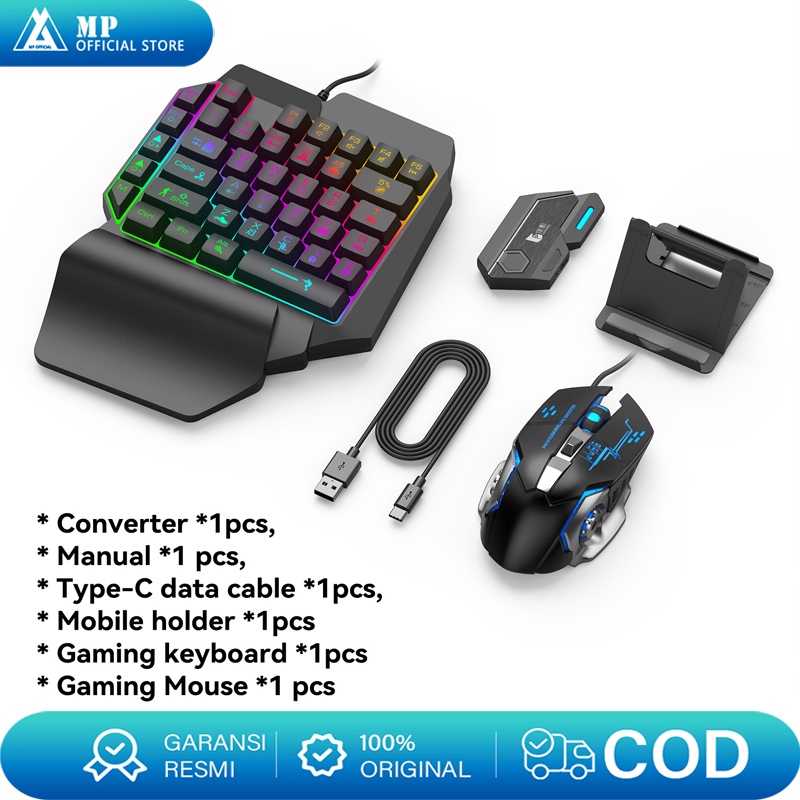 Jual Keyboard gaming/keyboard mouse converter /bluetooth adaptor/ M1Pro ...