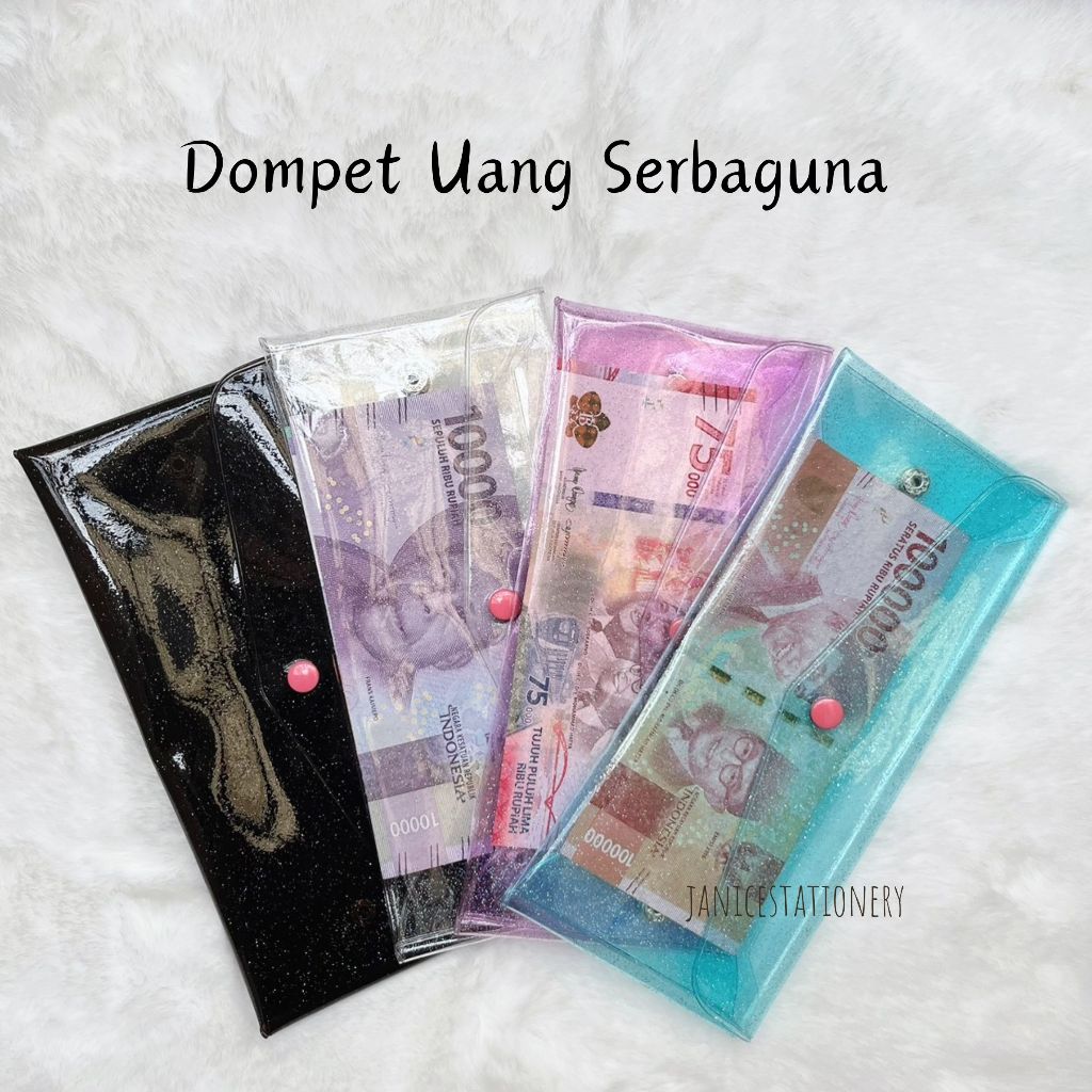 Jual Dompet Uang Transparan Serbaguna | Shopee Indonesia
