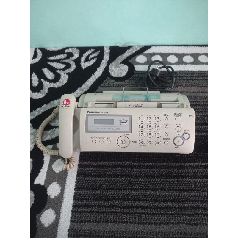 Jual Mesin Fax Panasonic KX-FP206,Mesin Fax Murah,Mesin Murah | Shopee Indonesia