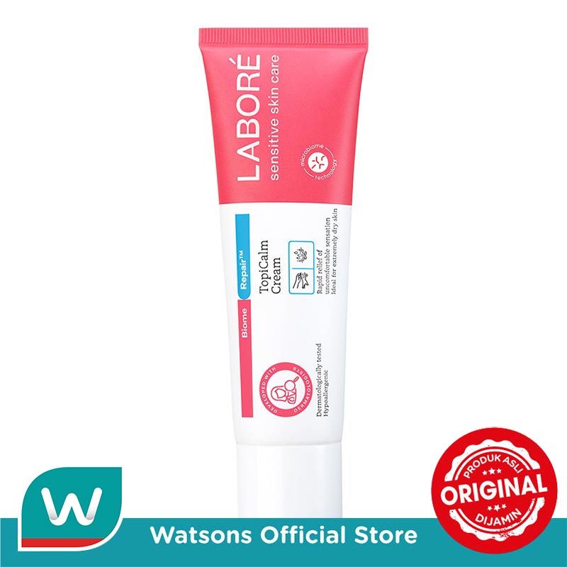 Jual Labore Sensitive Skin Care Topicalm Cream 85ML | Shopee Indonesia