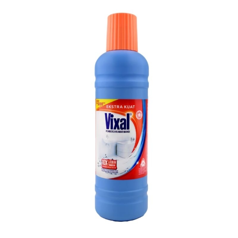 Jual Vixal Pembersih Porselen Kamar Mandi Ekstra Kuat 160, 360, 750 ml - Ekstra Kuat ...