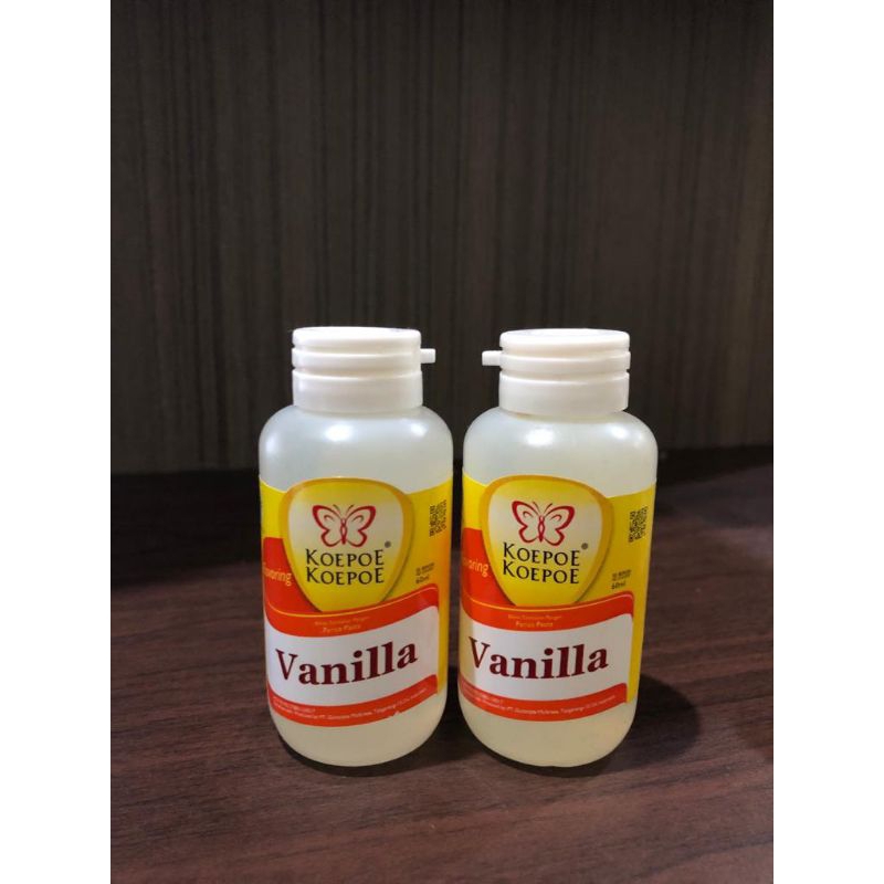 Jual koepoe-koepoe vanilla cair 60ml | Shopee Indonesia
