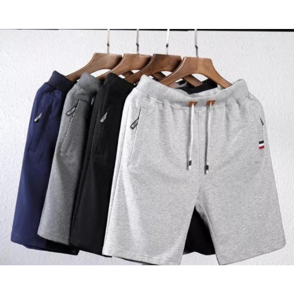 Jual Baby Terry 100rb dapat 4 Celana Pendek Sport Zipper Fleece ...