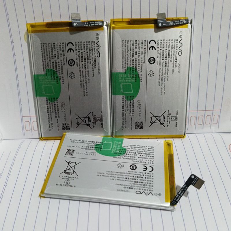 Jual Batrey Baterai Vivo MODEL B-05 Vivo Y20/Y20A/Y20i/Y20S/Y12S VIVO B ...