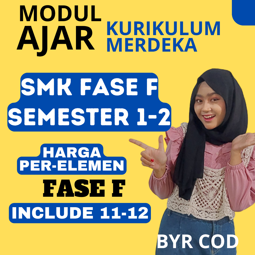Jual MODUL AJAR Kriya Kreatif Logam dan Perhiasan KURIKULUM MERDEKA ...