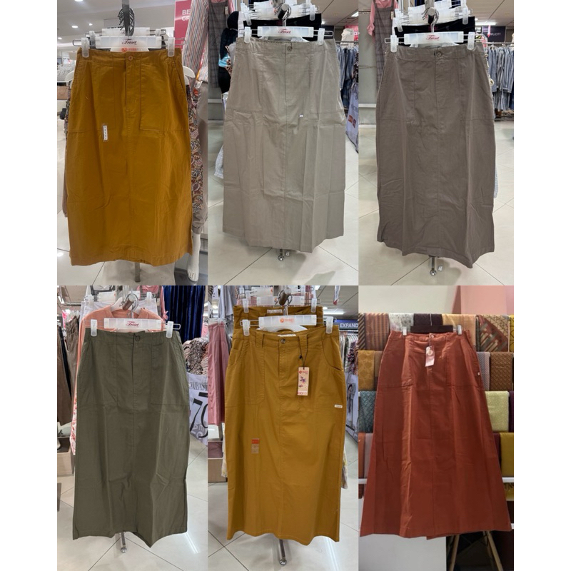 Jual SALE Rok Wanita TRISET (S-XL) | Shopee Indonesia