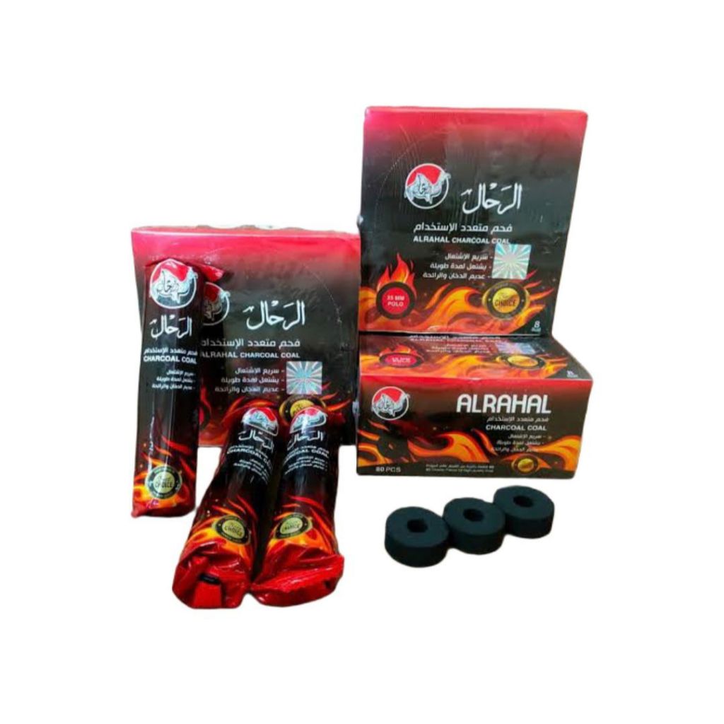 Jual ARENG MAGIC ARANG BRIKET 1 PAK/PACK/BOX/KOTAK ISI 8 ROLL | Shopee ...