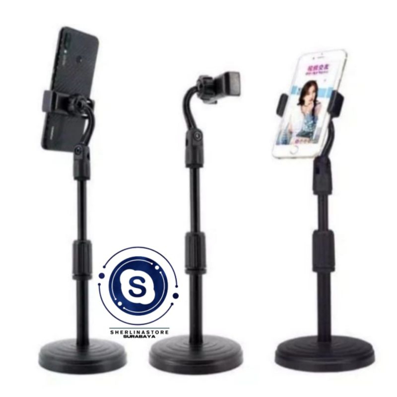 Jual Monopod Phone Stand Holder Handphone Hape HP Standing Selfie ...