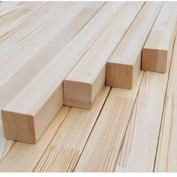 Jual Kayu List Kayu Reng Ukuran 2x3 100 cm / Kayu Reng Sudah Halus ...