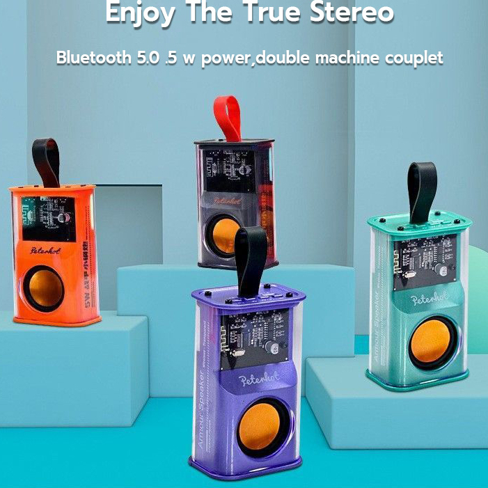 Jual Speaker K08 Speaker Bluetooth Mini Speaker Rgb Bluetooth Speker ...