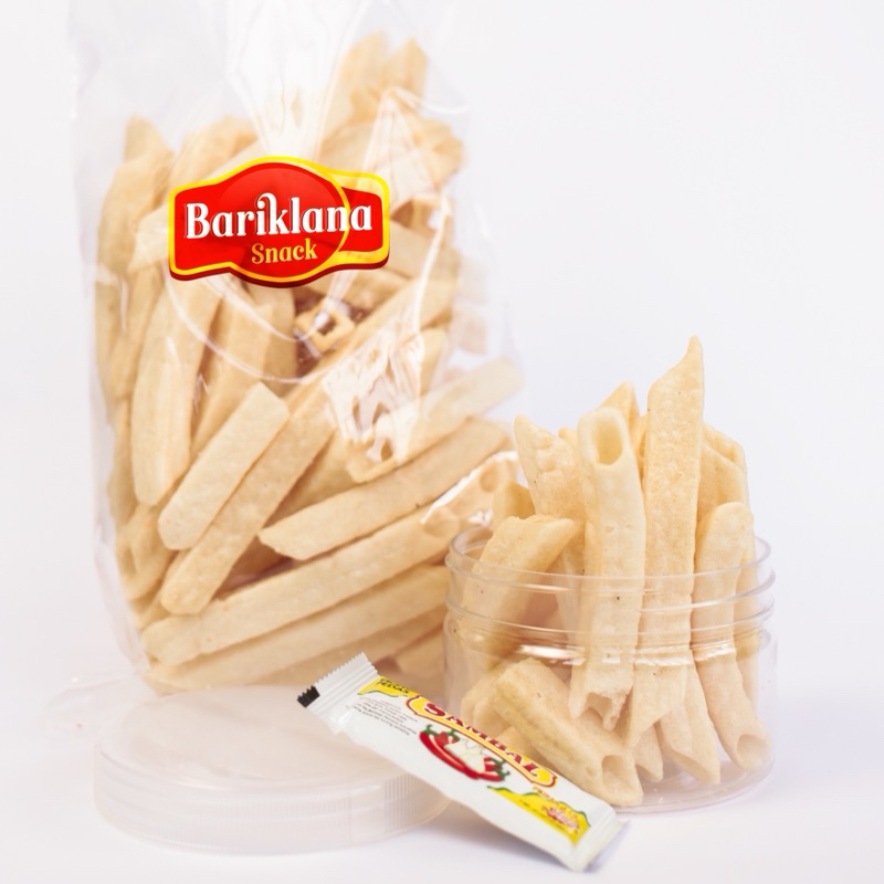 Jual Snack Potato Original Kiloan Pedas Manis Asin Gurih 100-200 Gram ...