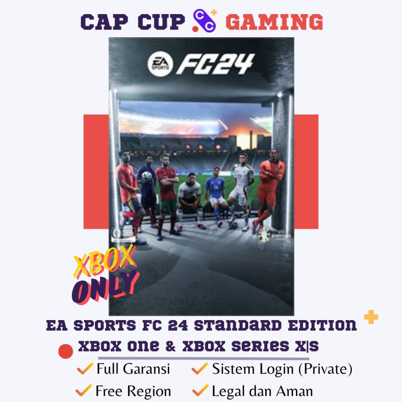 Jual [Cap Cup Store] (Xbox Game) EA SPORTS FC 24 Standard Edition Xbox ...