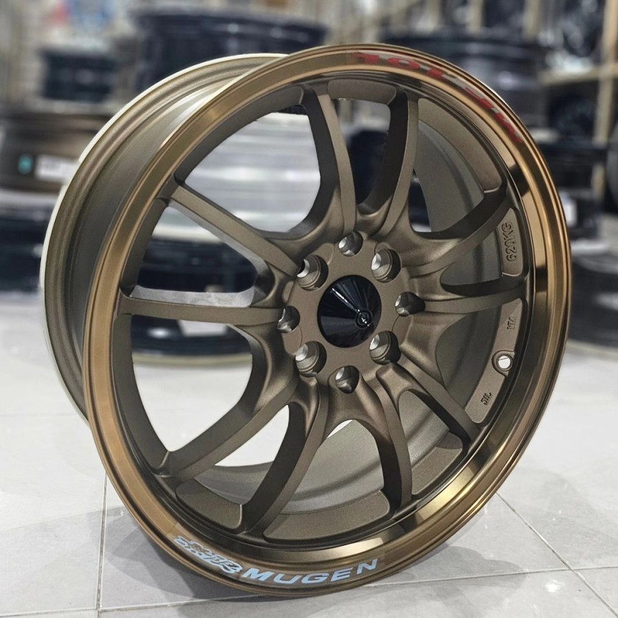 Jual velg racing r16 MUGEN MF10 lebar 7 et 40 velg mobil ring 16 raize avanza brio mobilio freed ...