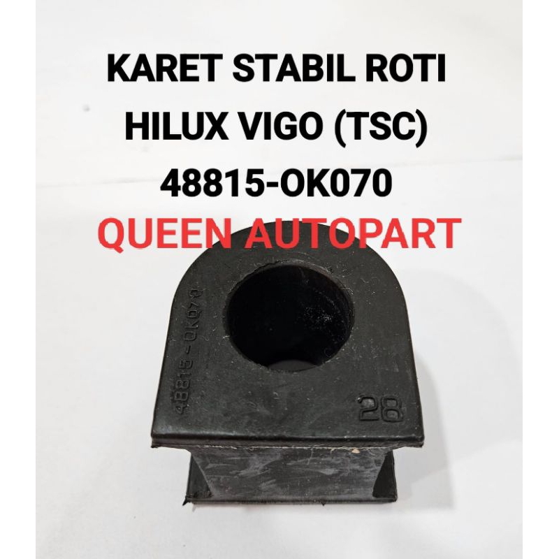 Jual Karet stabil stabilizer shaft depan karet roti - TOYOTA HILUX VIGO ...