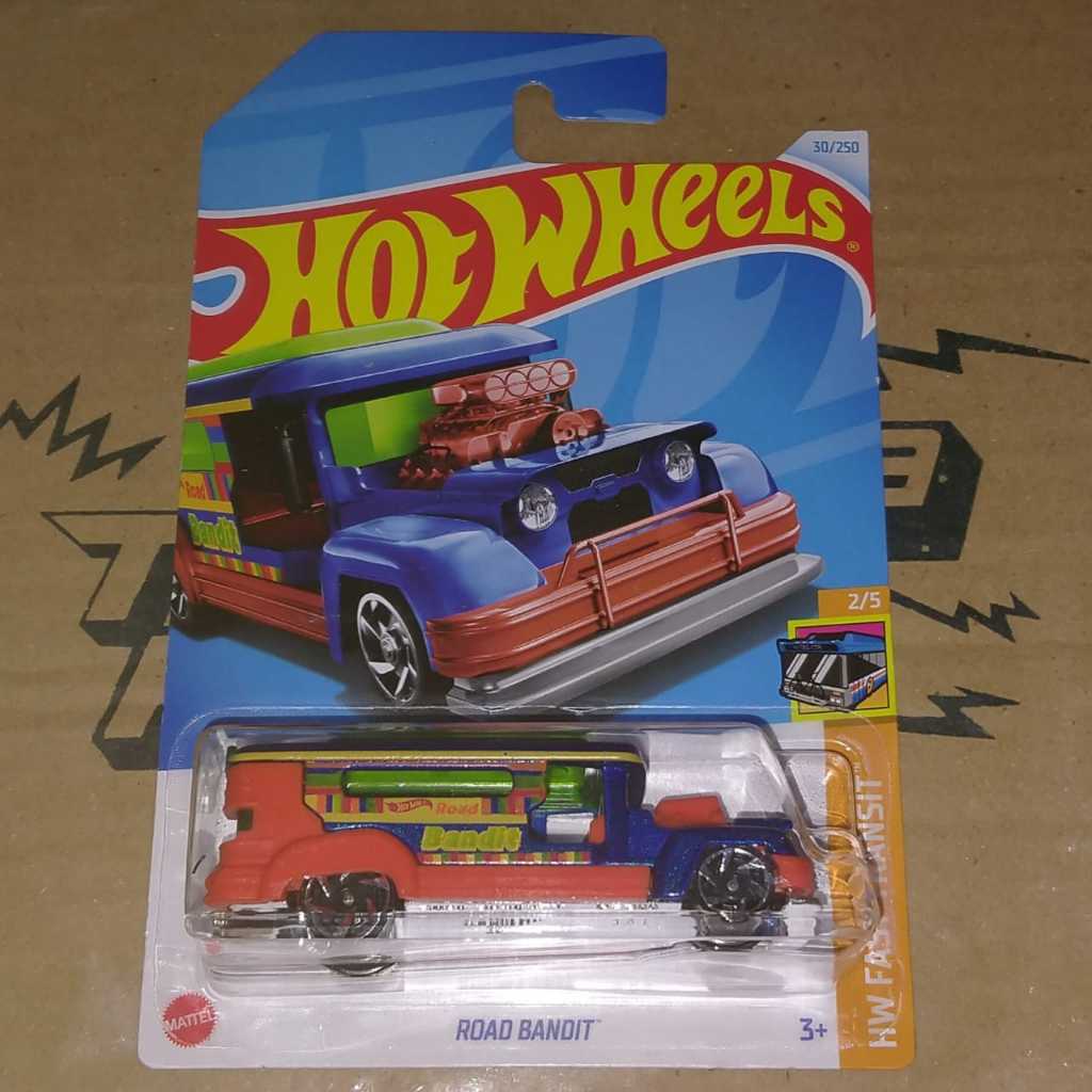 Jual Hot Wheels Road Bandit Ungu | Shopee Indonesia