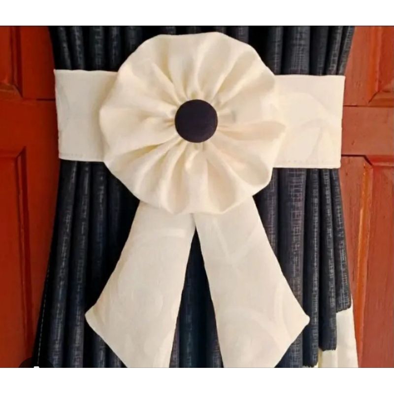 Jual Tali gorden minimalis bunga dan dasi /tali bunga dasi | Shopee ...
