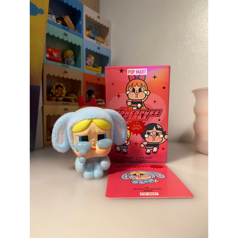 Jual [READY] CRY BABY x Powerpuff Girls Pop Mart [Bunny Bubbles ...